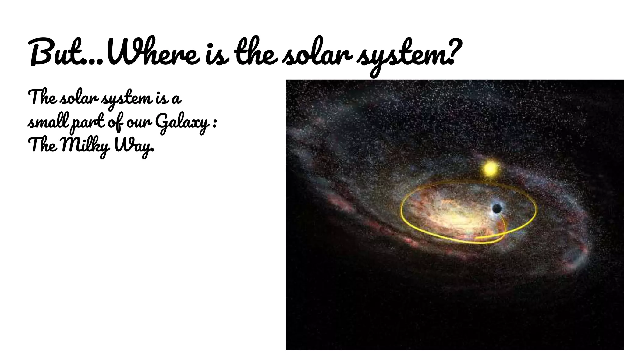 The solar system | PPTX