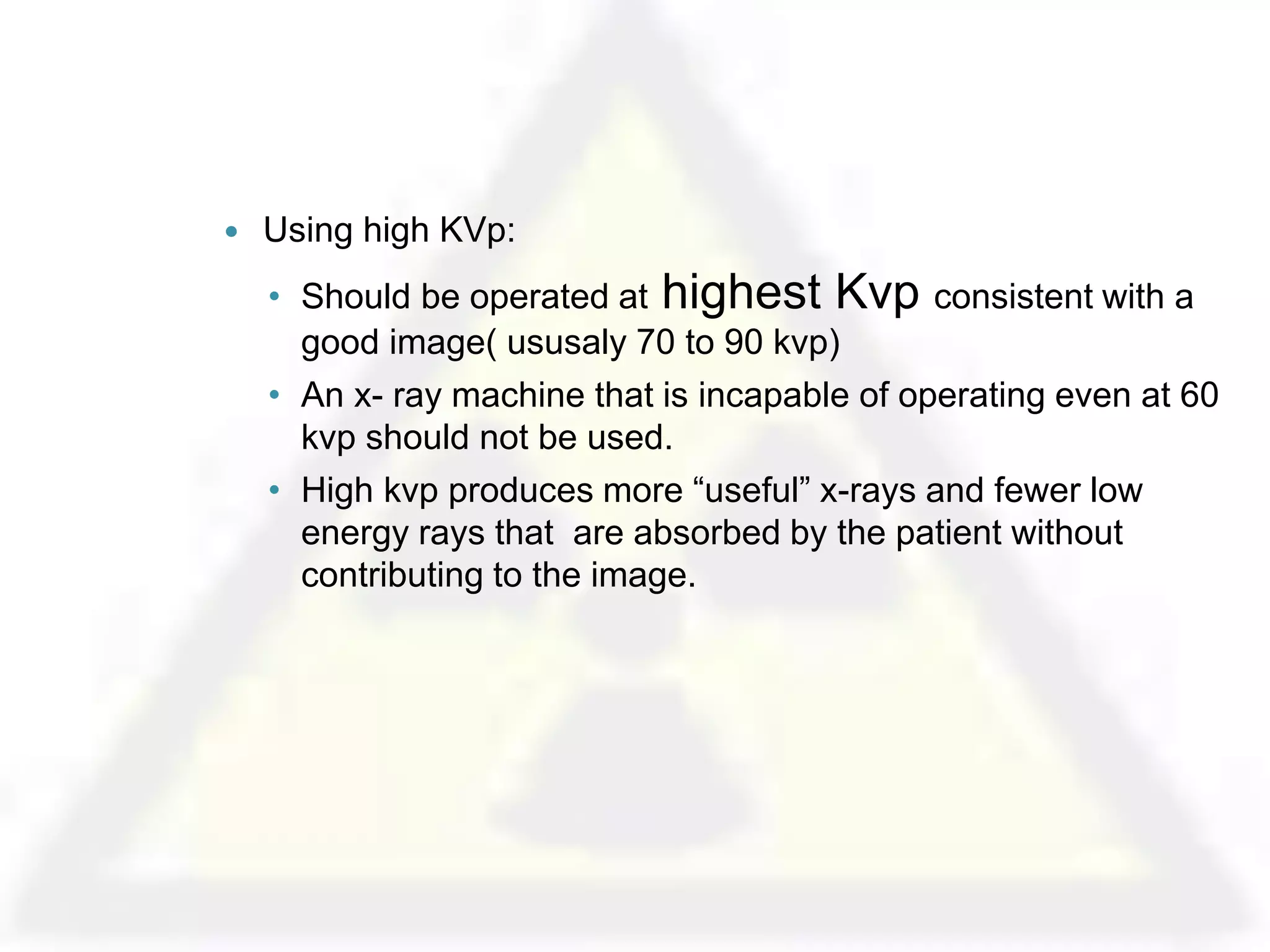 Radiation protection and dosimetry in dental radiology | PPTX