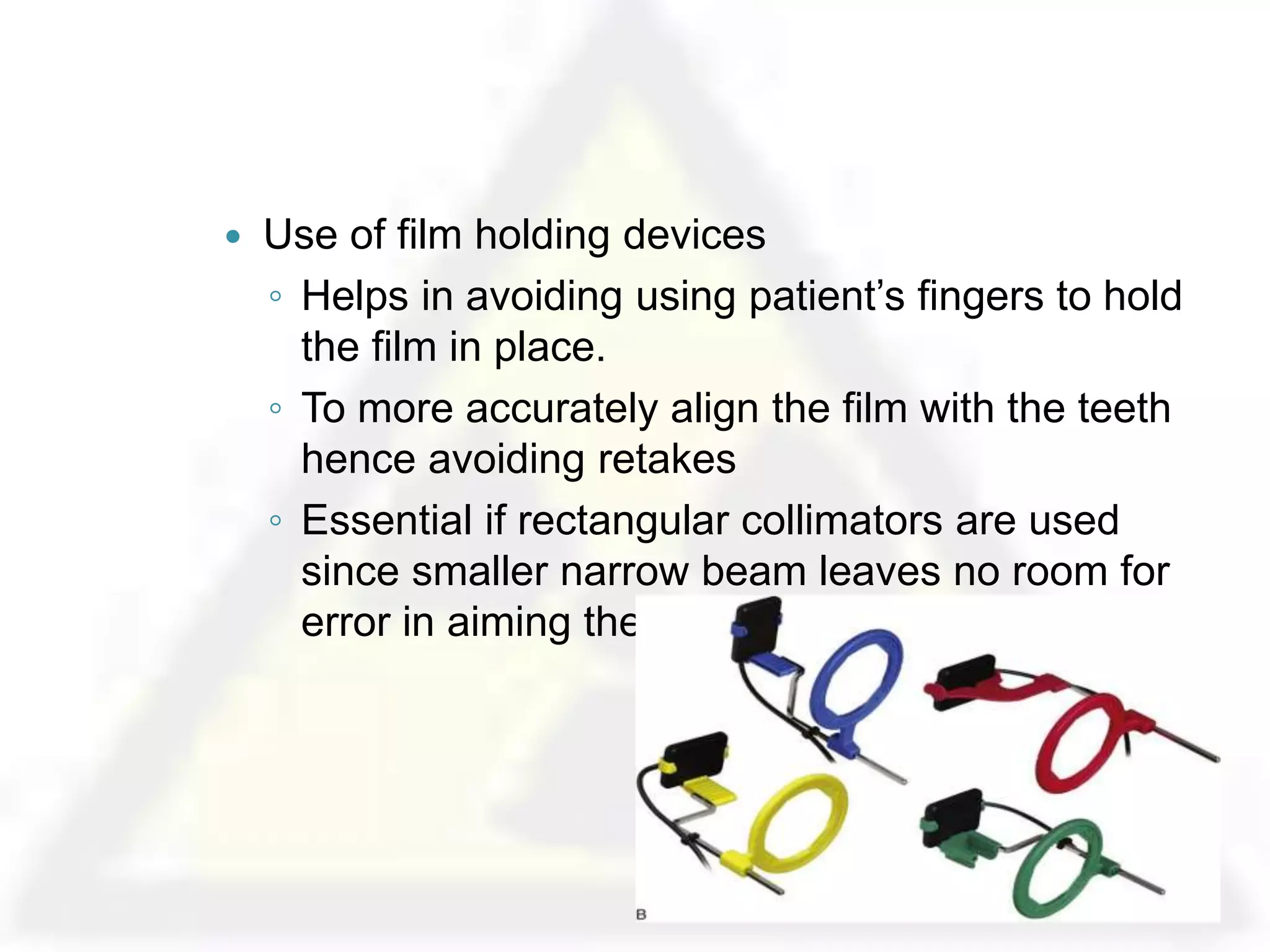 Radiation protection and dosimetry in dental radiology | PPTX
