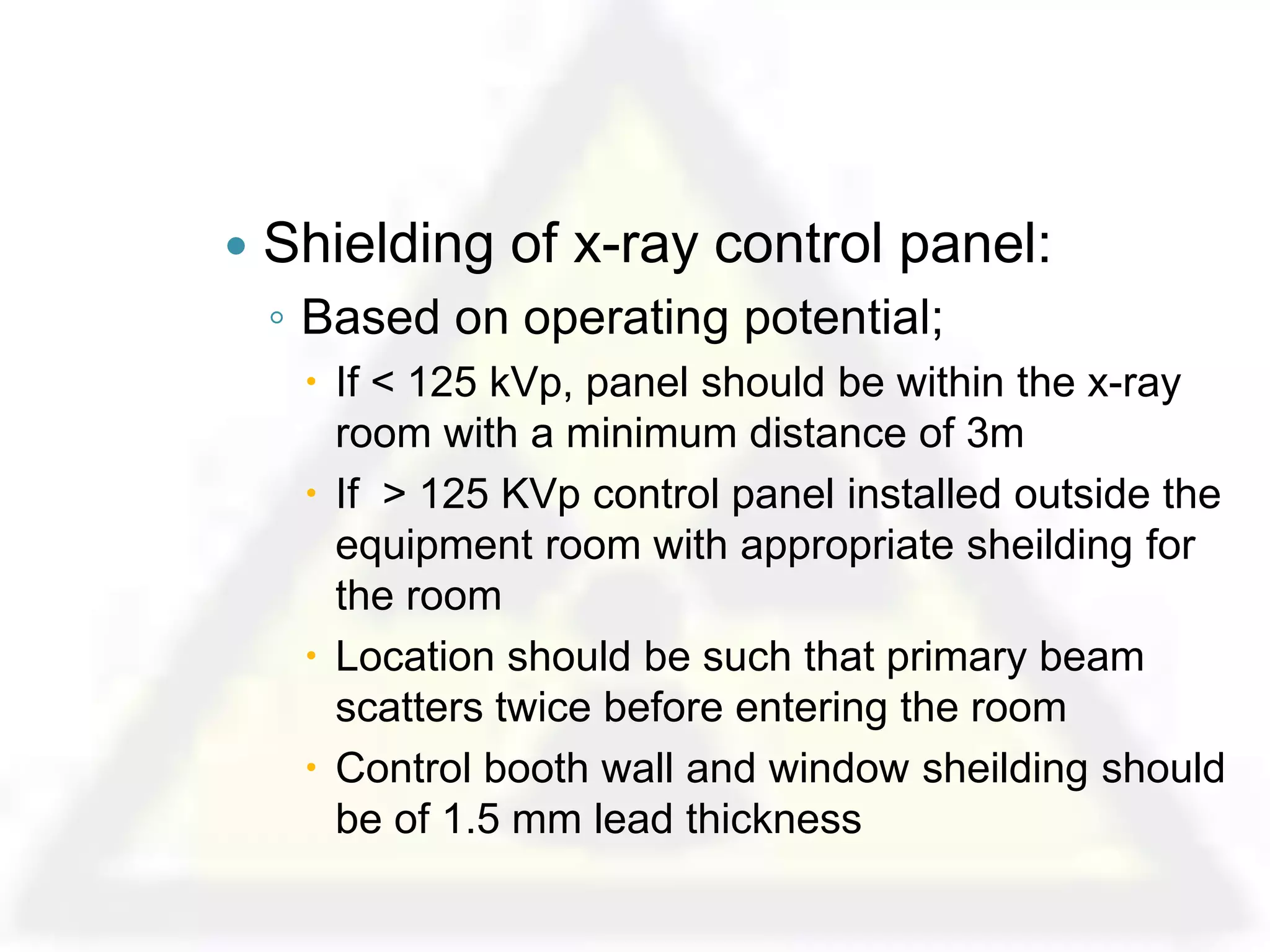 Radiation protection and dosimetry in dental radiology | PPTX