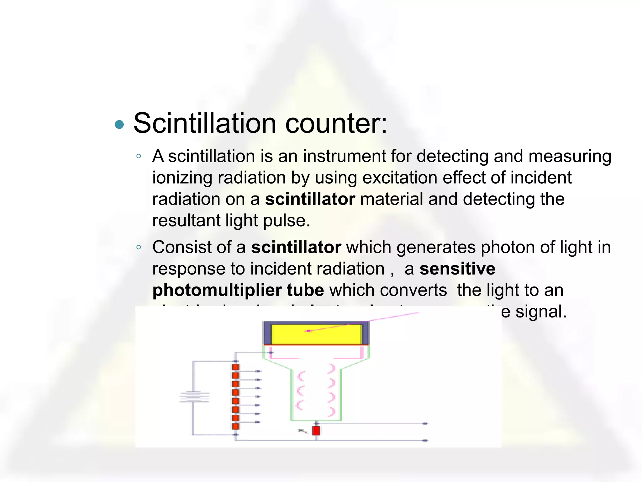 Radiation protection and dosimetry in dental radiology | PPTX