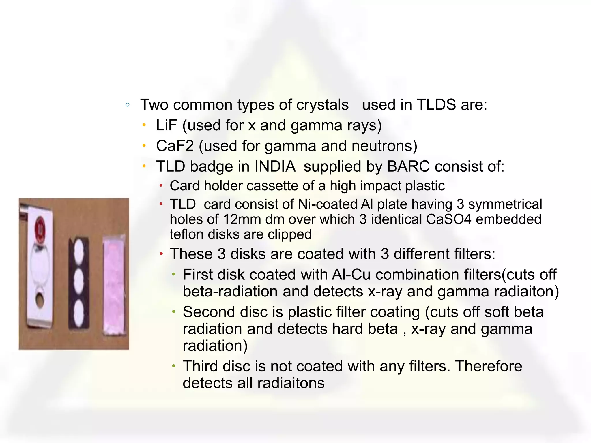 Radiation protection and dosimetry in dental radiology | PPTX