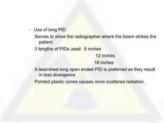Radiation protection and dosimetry in dental radiology | PPTX