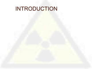 Radiation protection and dosimetry in dental radiology | PPTX