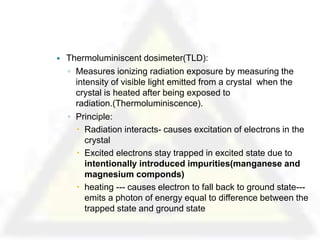 Radiation protection and dosimetry in dental radiology | PPTX