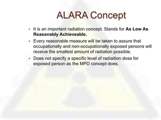 Radiation protection and dosimetry in dental radiology | PPTX