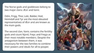 YGDRASIL norse-mythology.pptx.shfkdjdyvjj | PPTX