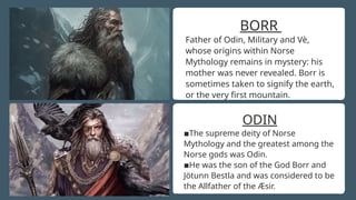 YGDRASIL norse-mythology.pptx.shfkdjdyvjj | PPTX