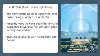 YGDRASIL norse-mythology.pptx.shfkdjdyvjj | PPTX