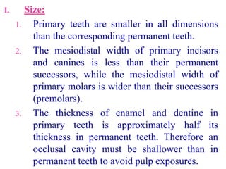 Pedodontics I lecture 02 | PPT