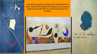 Vida y obra de Joan Miró | PPTX