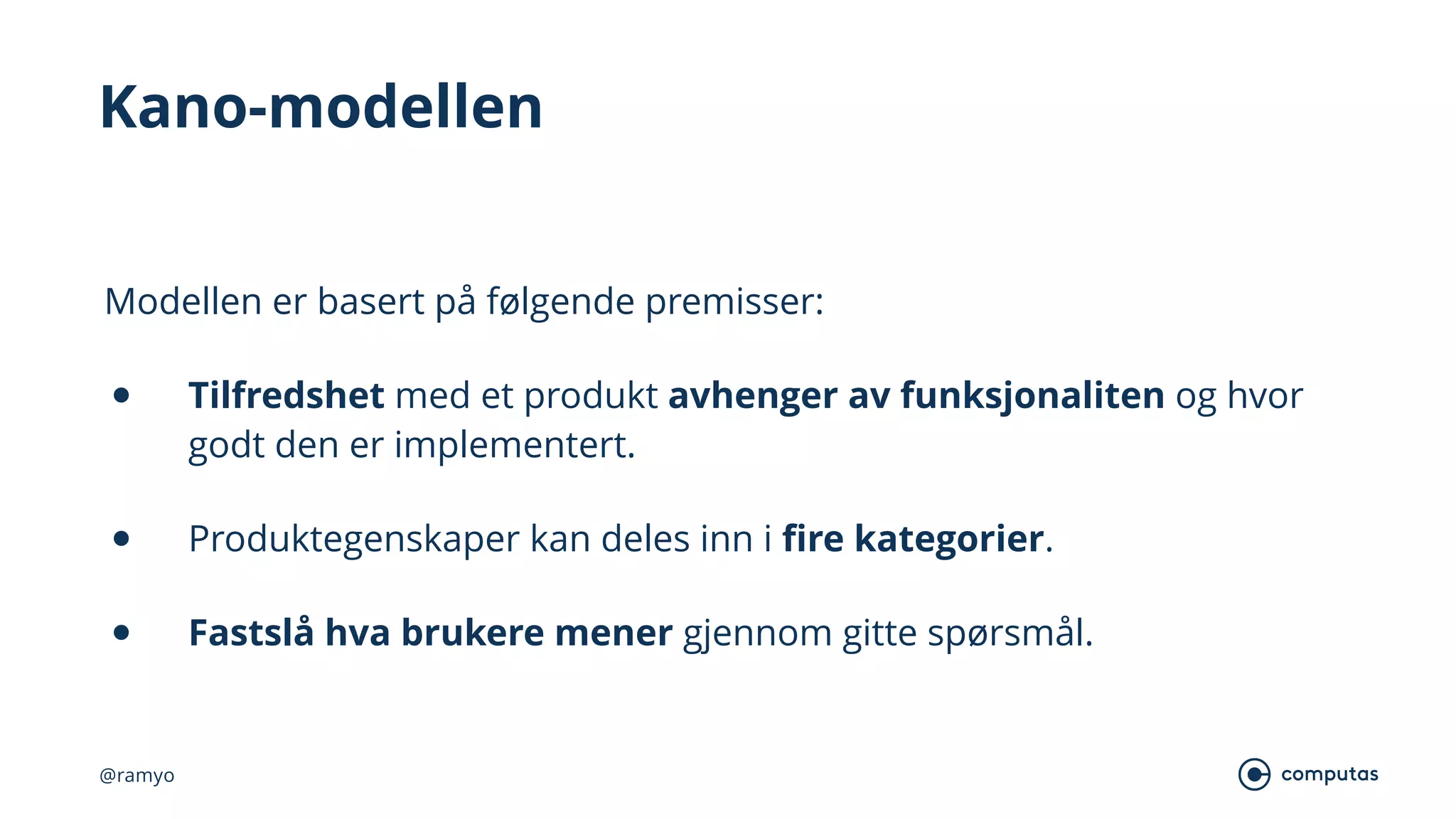 Yggdrasil 2019 - Introduksjon til Kano-modellen - Ram Yoga | PDF