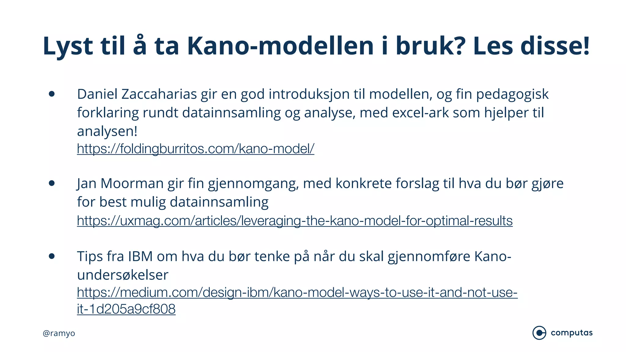 Yggdrasil 2019 - Introduksjon til Kano-modellen - Ram Yoga | PDF