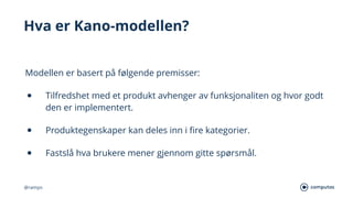 Yggdrasil 2019 - Introduksjon til Kano-modellen - Ram Yoga | PDF