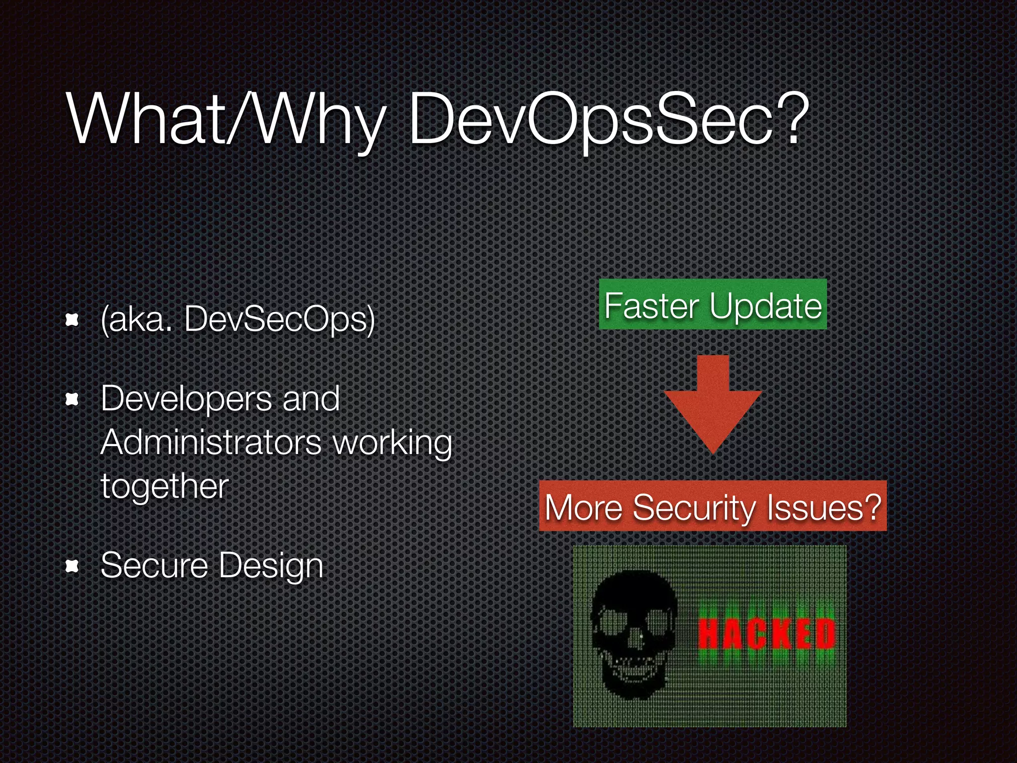 Introduction to DevOps and DevOpsSec with Secure Design by Prof.Krerk (Chulalongkorn University ...