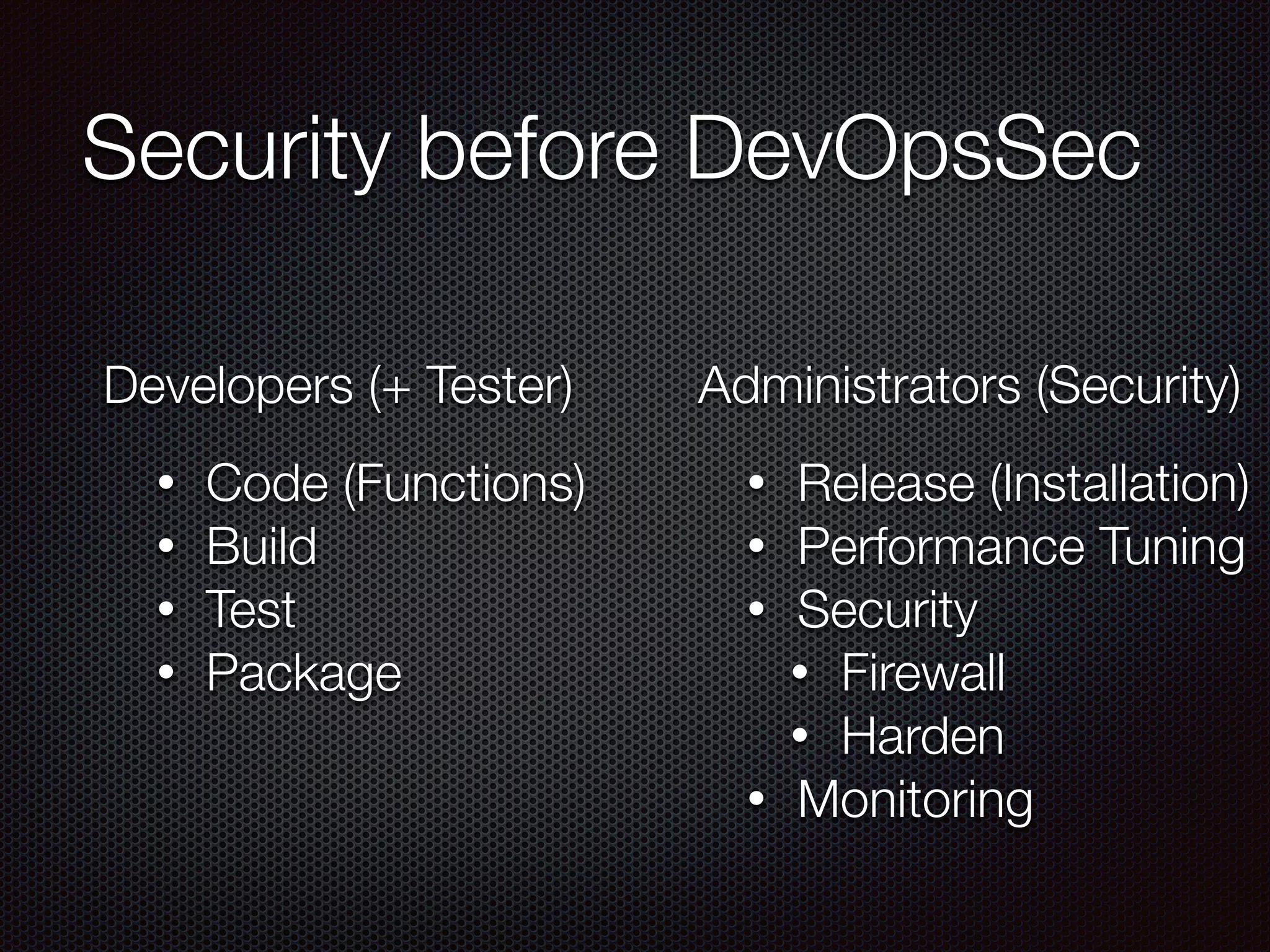 Introduction to DevOps and DevOpsSec with Secure Design by Prof.Krerk (Chulalongkorn University ...
