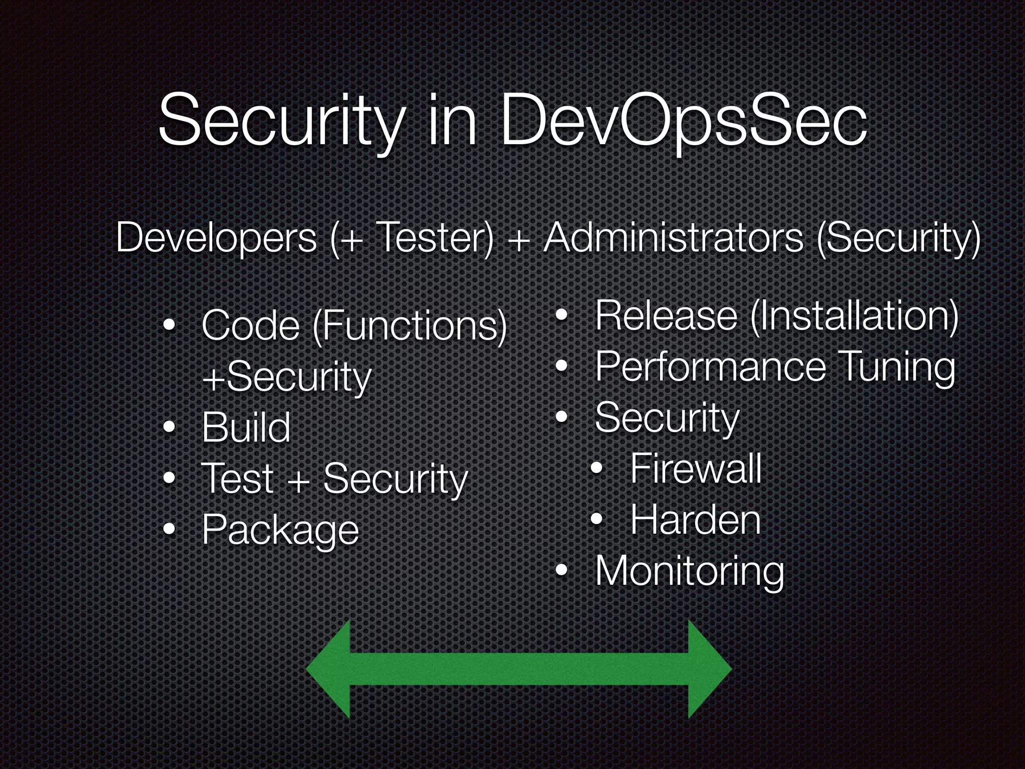 Introduction to DevOps and DevOpsSec with Secure Design by Prof.Krerk ...