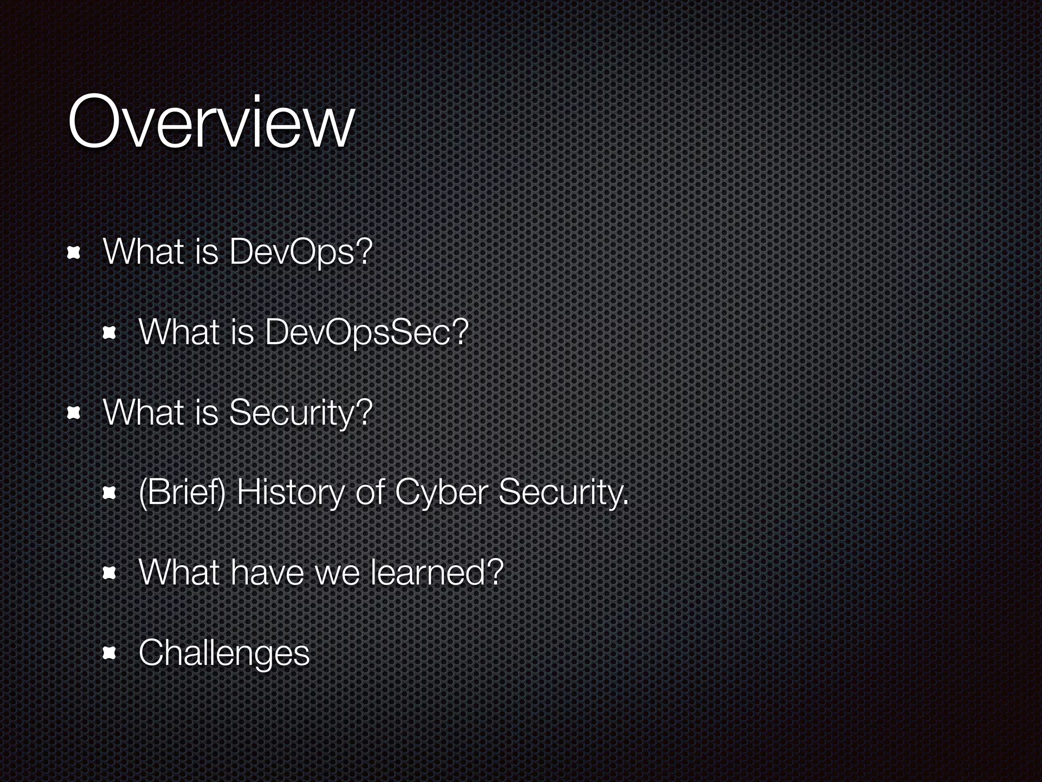 Introduction to DevOps and DevOpsSec with Secure Design by Prof.Krerk (Chulalongkorn University ...