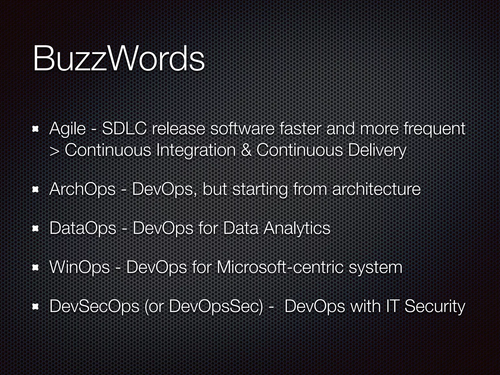 Introduction to DevOps and DevOpsSec with Secure Design by Prof.Krerk (Chulalongkorn University ...