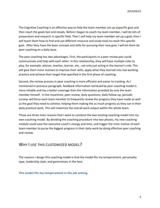 Coaching Model Essay | PDF | Soccer | Sports