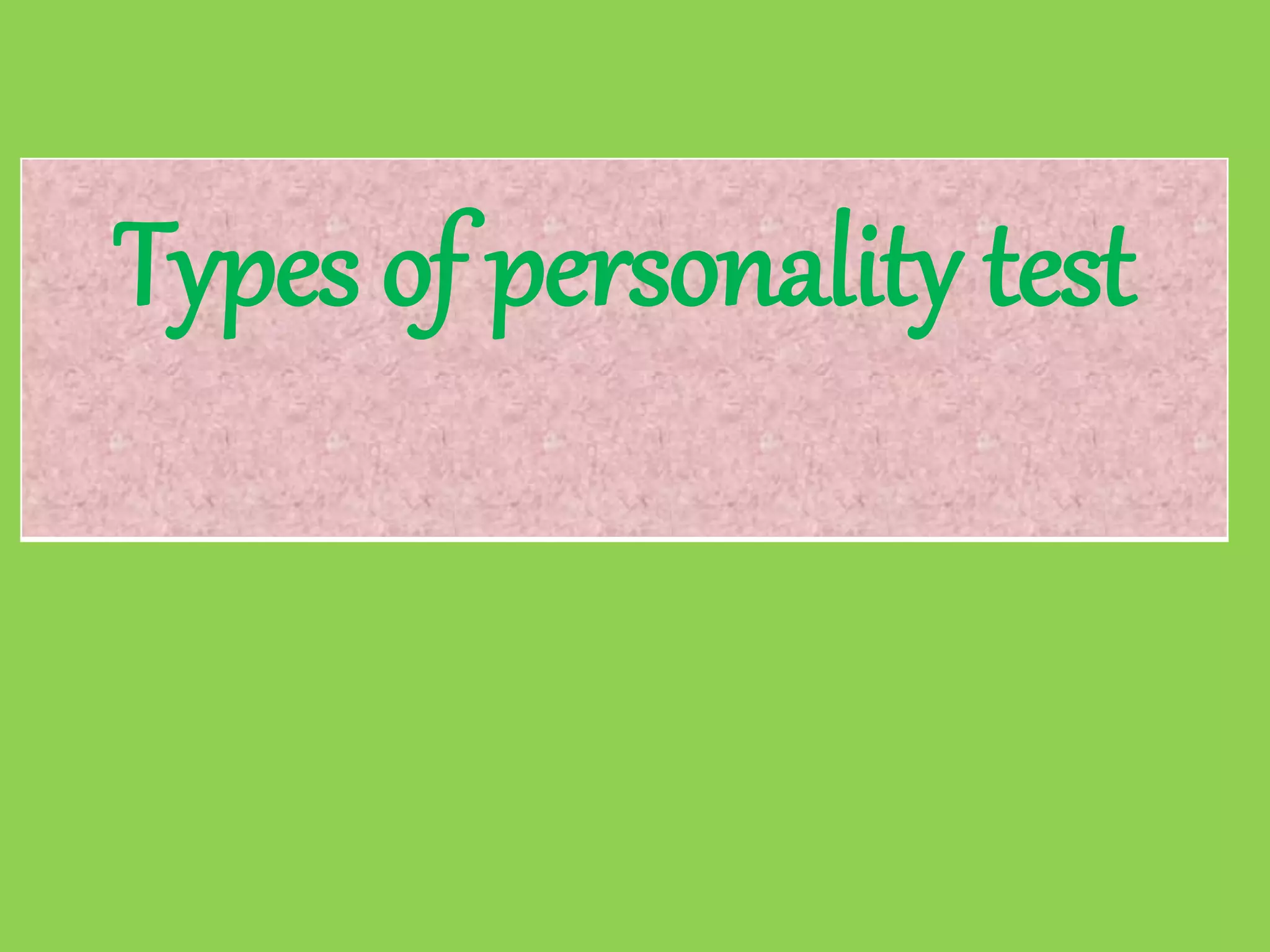 standard test vs teacher-made test | PPTX