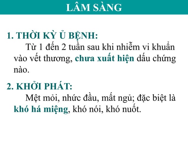 Benh hoc than kinh | PPT