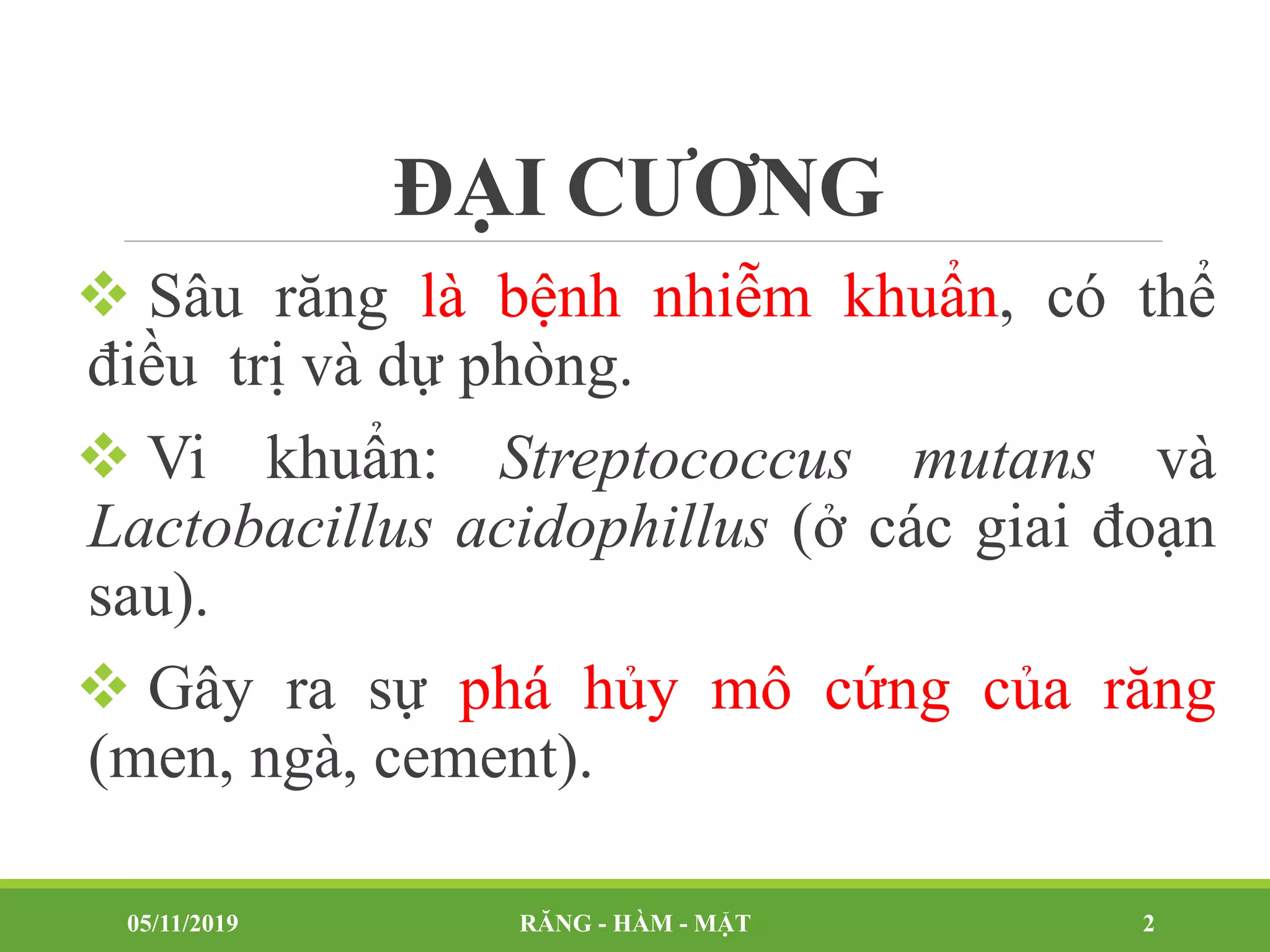 Benh hoc rang ham mat | PDF