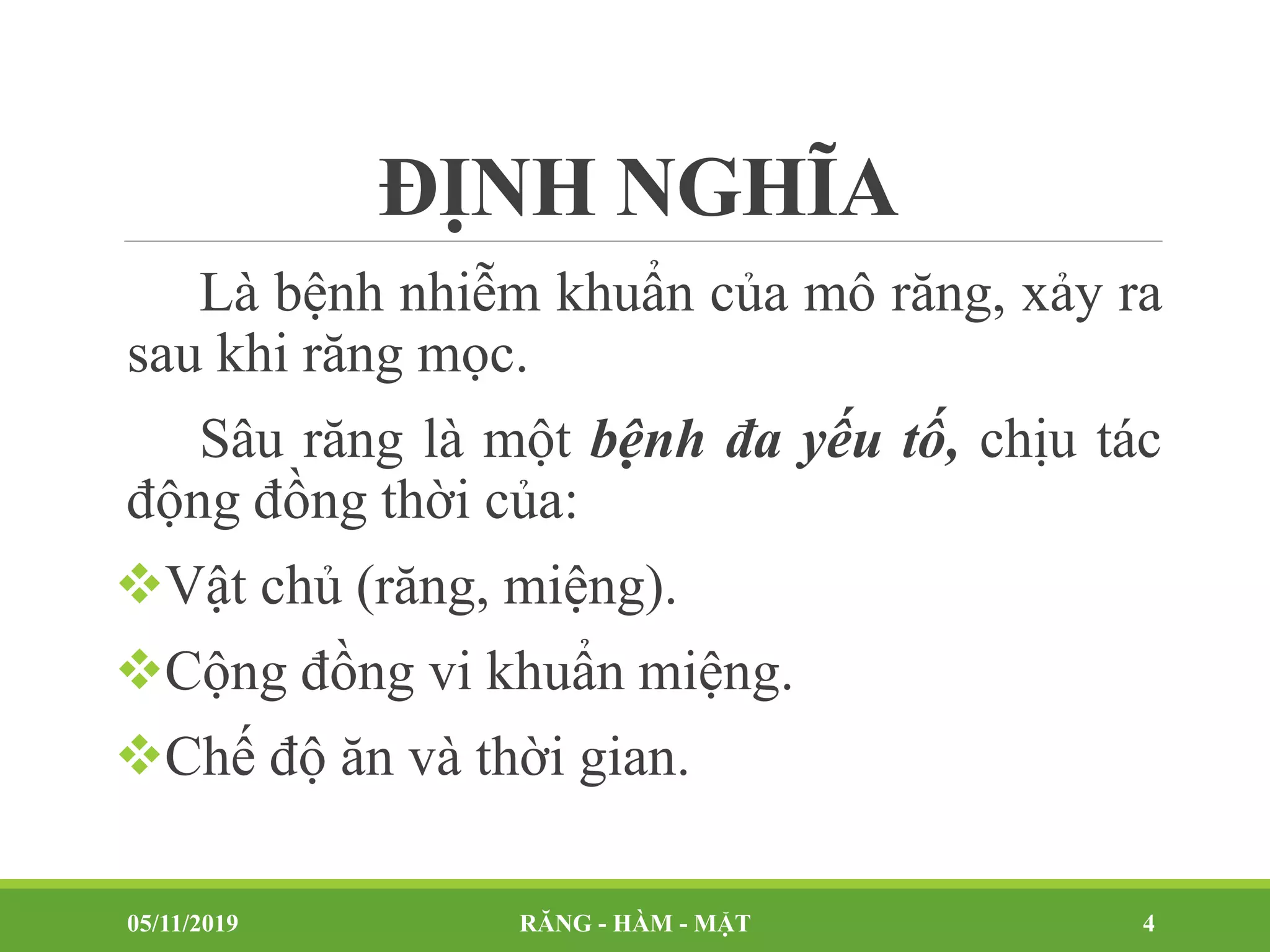 Benh hoc rang ham mat | PDF