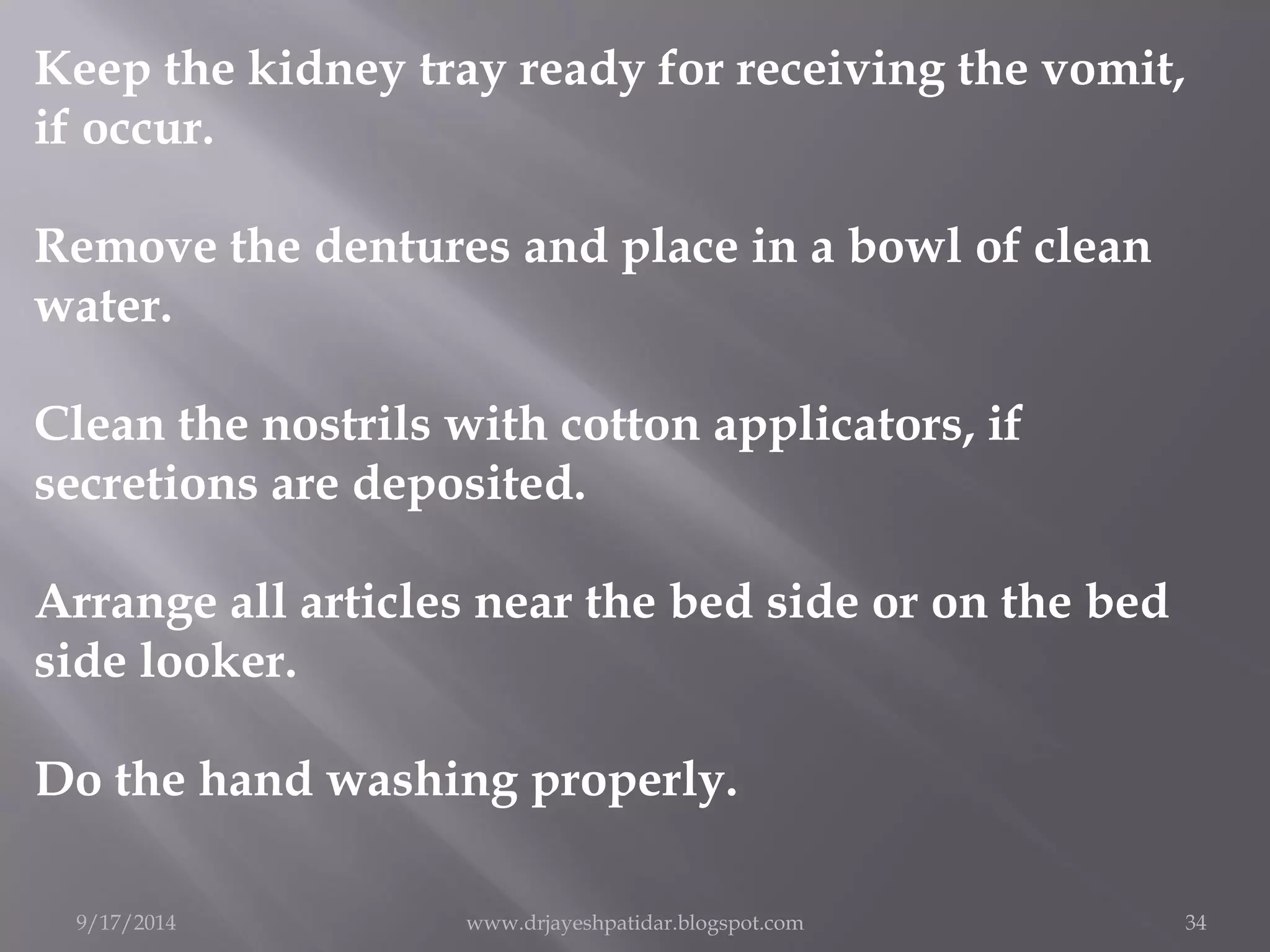 Nasogastric feeding or gavage feeding | PDF