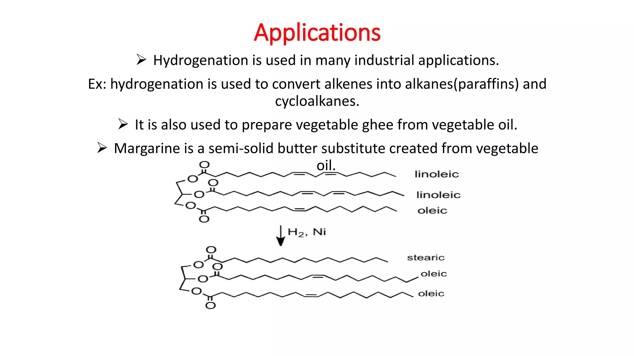 Catalytic Hydrogenation | PPTX