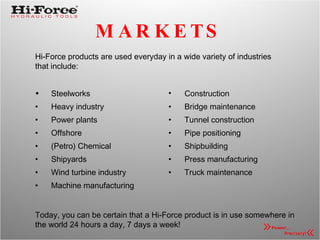 Hi-Force Presentation | PPT