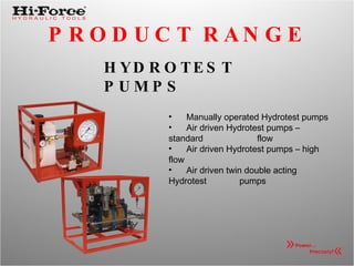 Hi-Force Presentation | PPT