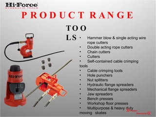 Hi-Force Presentation | PPT