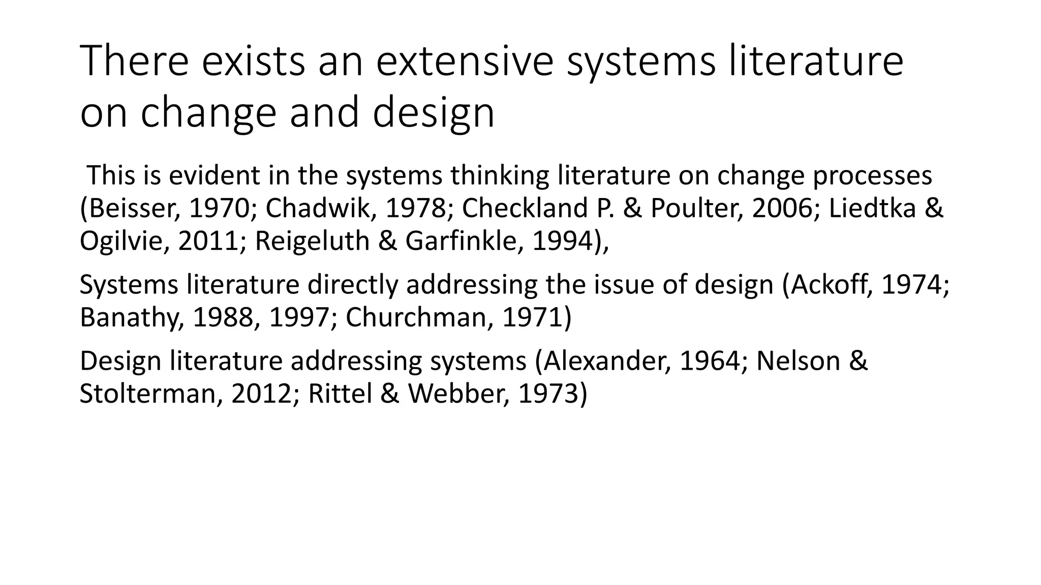 Sevaldson What is Systemic Design | PPT