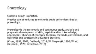 Sevaldson What is Systemic Design | PPT