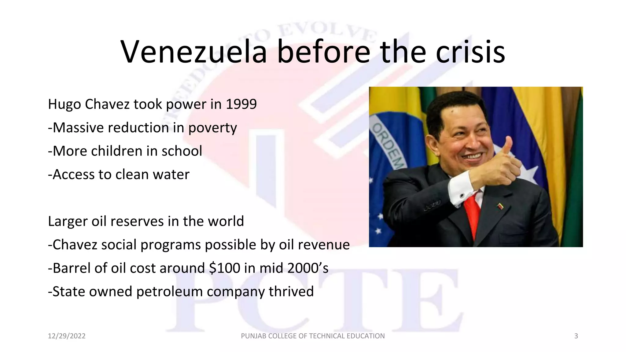 Venezuela crisis .pptx