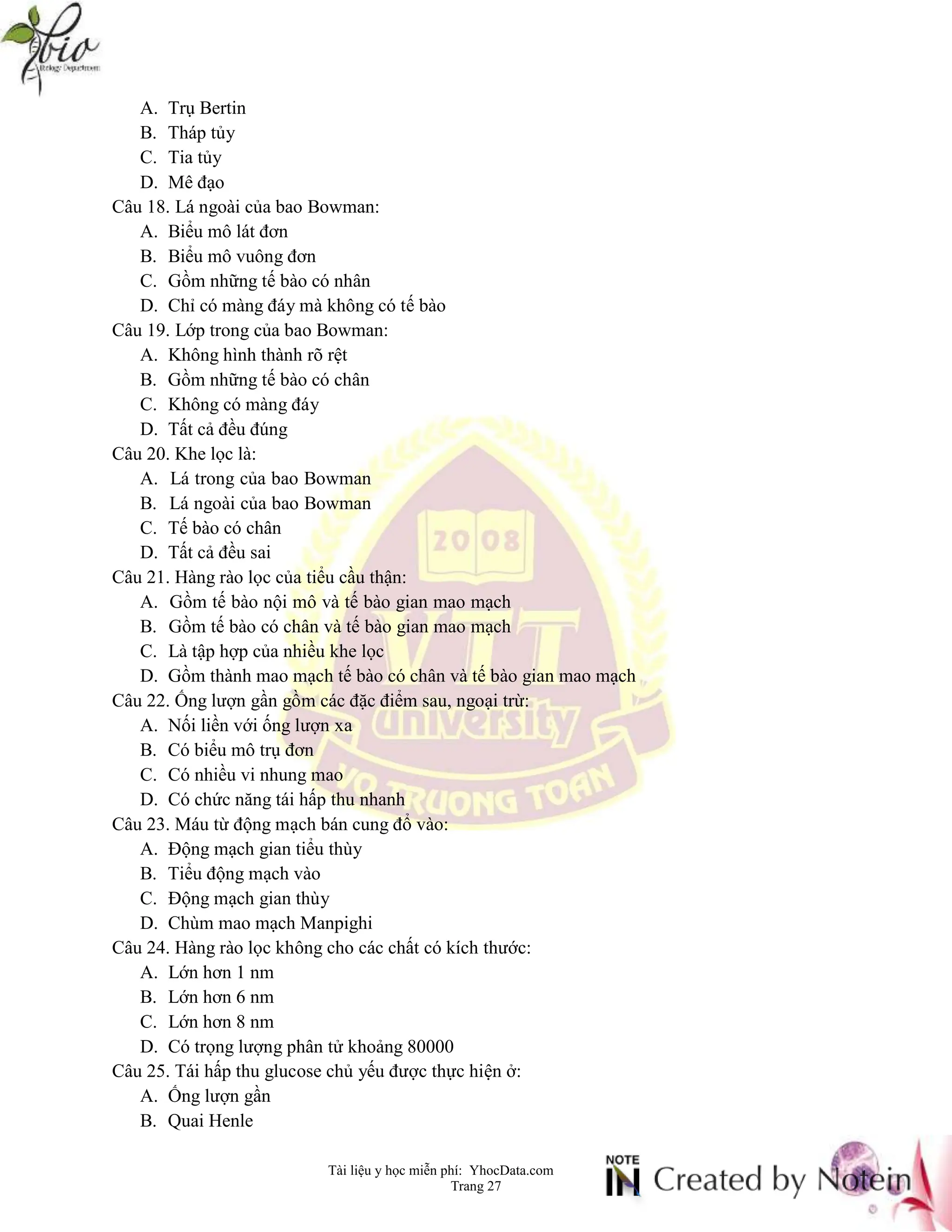 YHocData.com-bộ-câu-hỏi-mô-phôi.pdf đầy đủ | PDF