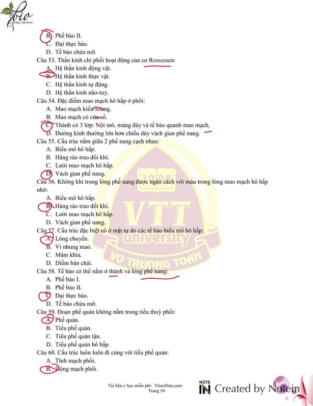 YHocData.com-bộ-câu-hỏi-mô-phôi.pdf đầy đủ | PDF