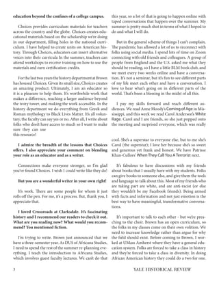 Françoise Hamlin on "Paying the Favor Forward" | PDF