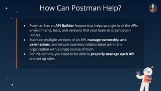 Orchestrating API Programs for your Team | PDF