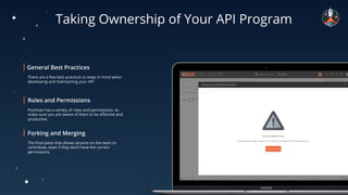 Orchestrating API Programs for your Team | PDF