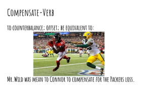 Packers stink vocab | PPT