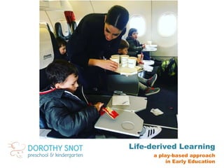 Life-derived learning: a play-based approach in Early education | PPTX ...