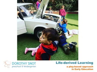 Life-derived learning: a play-based approach in Early education | PPTX ...