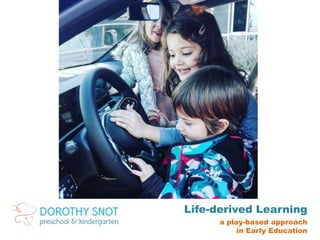 Life-derived learning: a play-based approach in Early education | PPTX ...