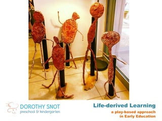 Life-derived learning: a play-based approach in Early education | PPTX ...