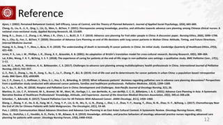 Translation, culture adaption and psychometric testing of the knowledge ...