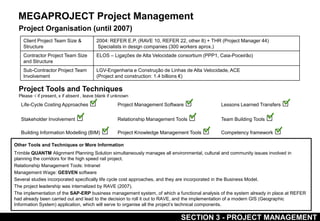 MEGAPROJECT Case Study | PDF