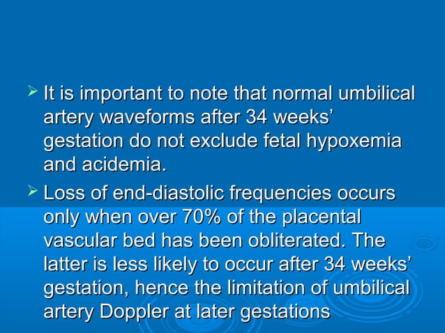 Antenatal doppler | PPSX