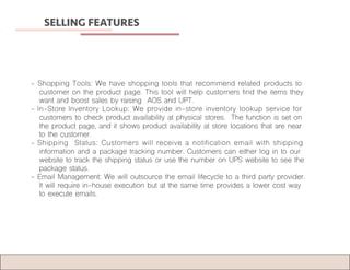 Jewelry Online Business Plan | PDF | Sales and Promotions | Shopping